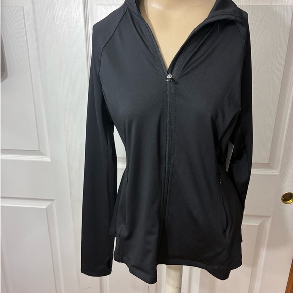 tek gear | Jackets & Coats | Tek Gear Black Workout Jacket | Poshmark
